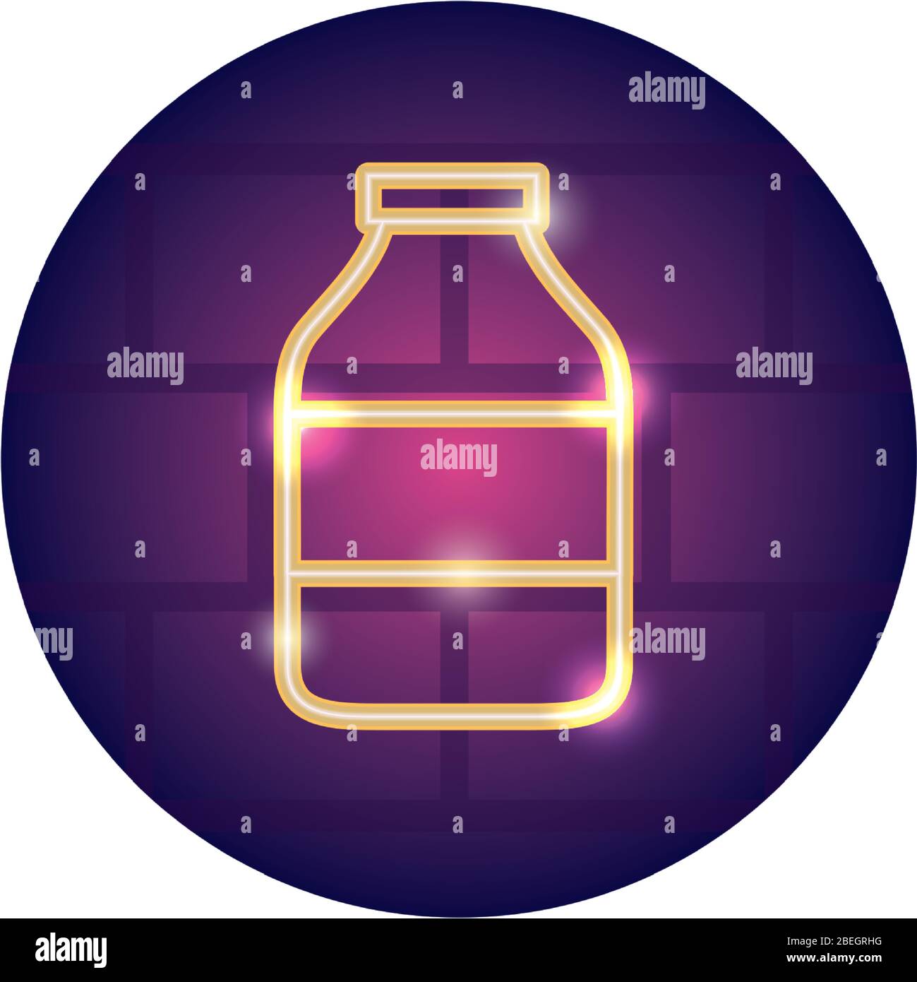 Disinfectant for emergency sanitation Stock Vector Images - Alamy
