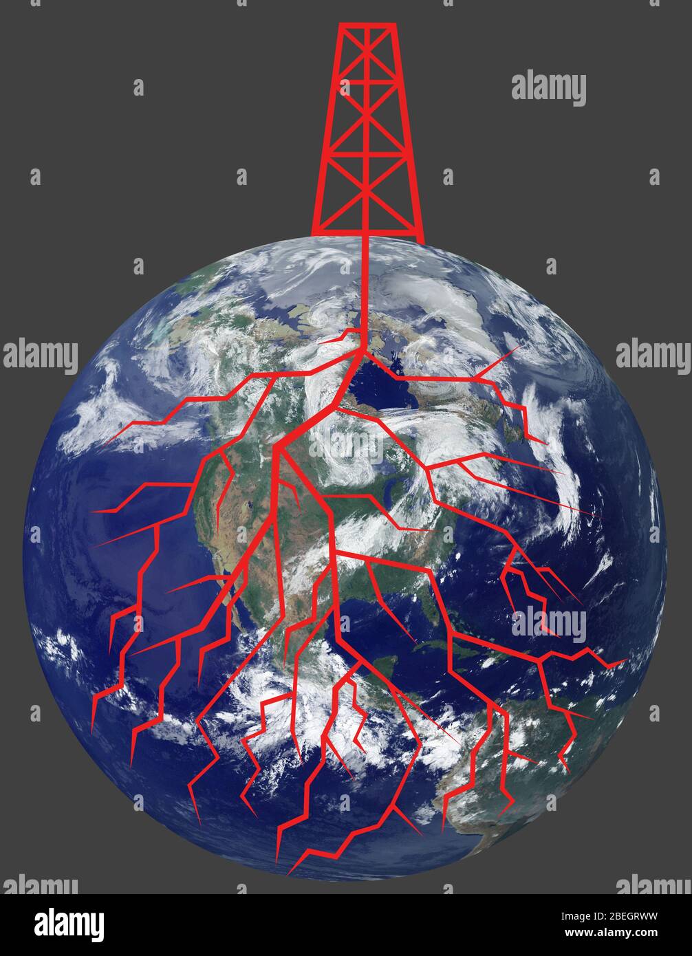 Drilling gas hi-res stock photography and images - Alamy