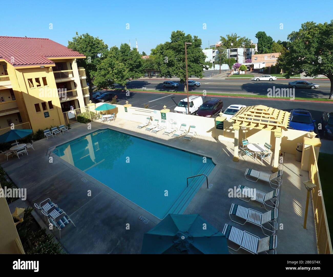 La quinta hotel exterior hi-res stock photography and images - Alamy