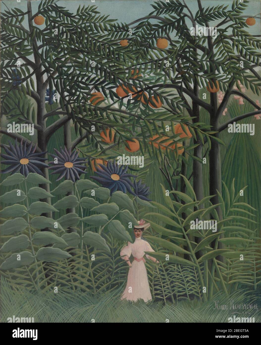 Henri rousseau exotic hi-res stock photography and images - Alamy