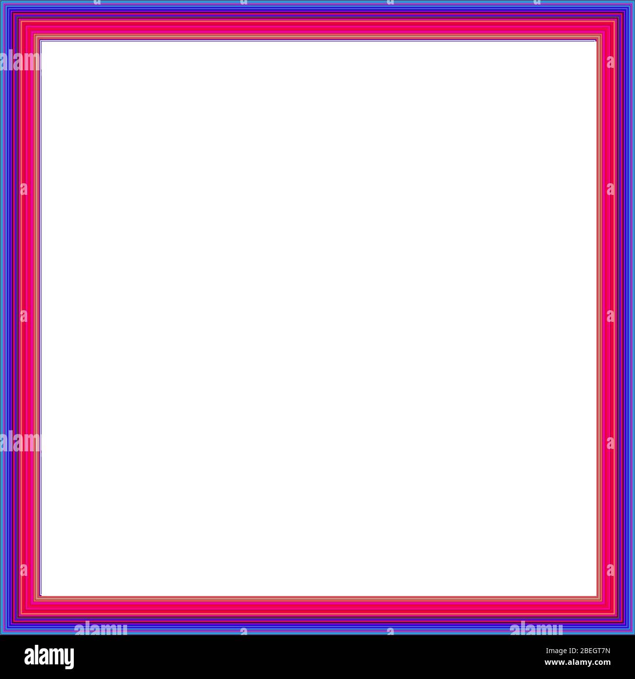 Red boder hi-res stock photography and images - Alamy