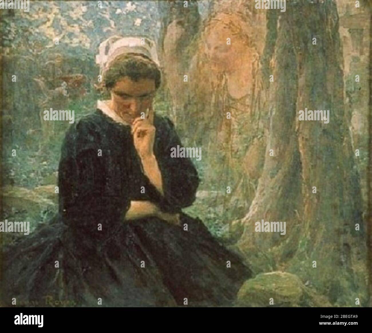 Henri royer hi-res stock photography and images - Alamy