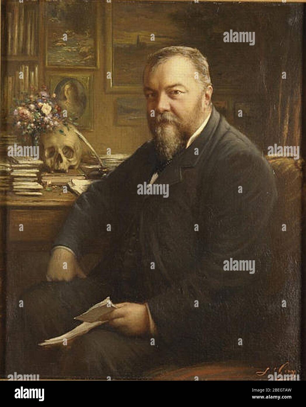 Henri Second par Jacques Gay Stock Photo - Alamy