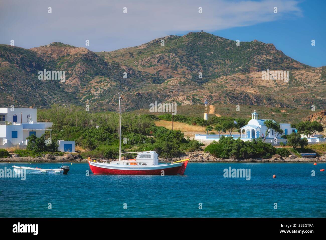 Pollonia greece hi-res stock photography and images - Alamy