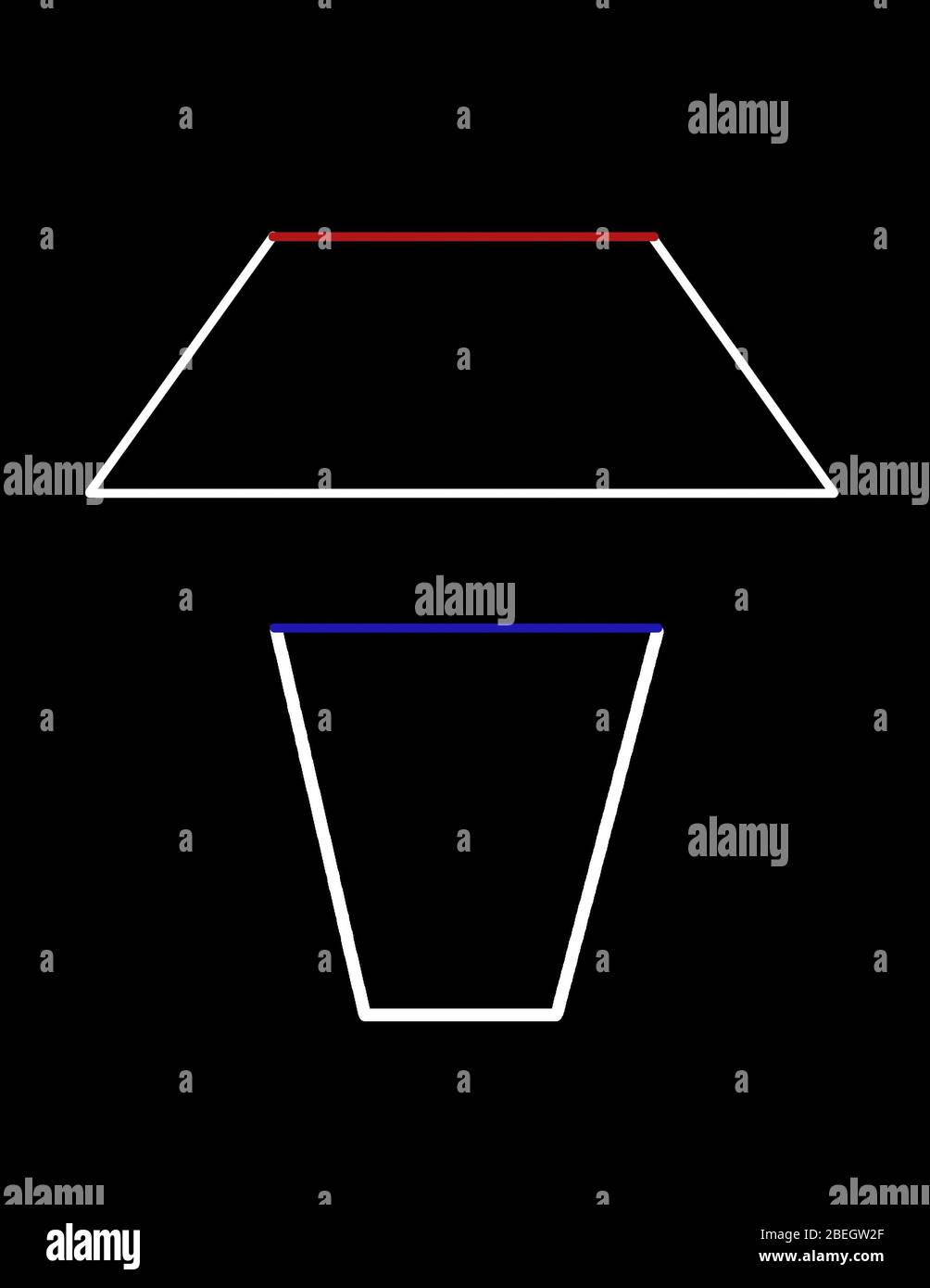 Trapezoid hi-res stock photography and images - Alamy