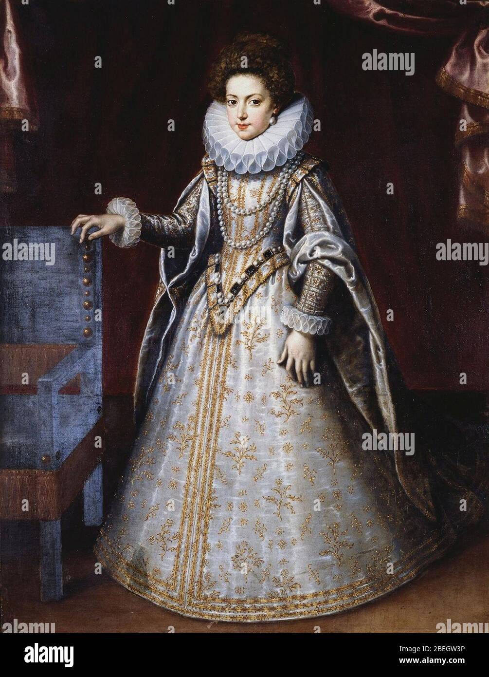 Henrietta Maria as Princess of France Stock Photo - Alamy