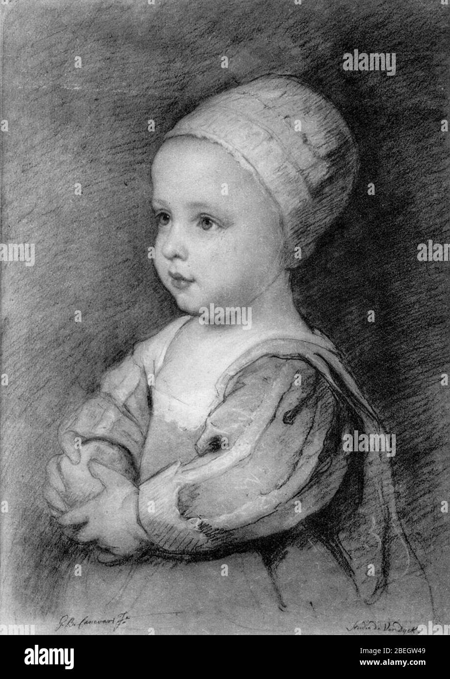 Henrietta Anne Stuart (child Stock Photo - Alamy