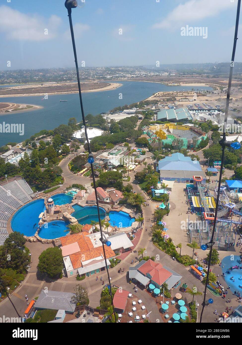 Seaworld skytower hi-res stock photography and images - Alamy