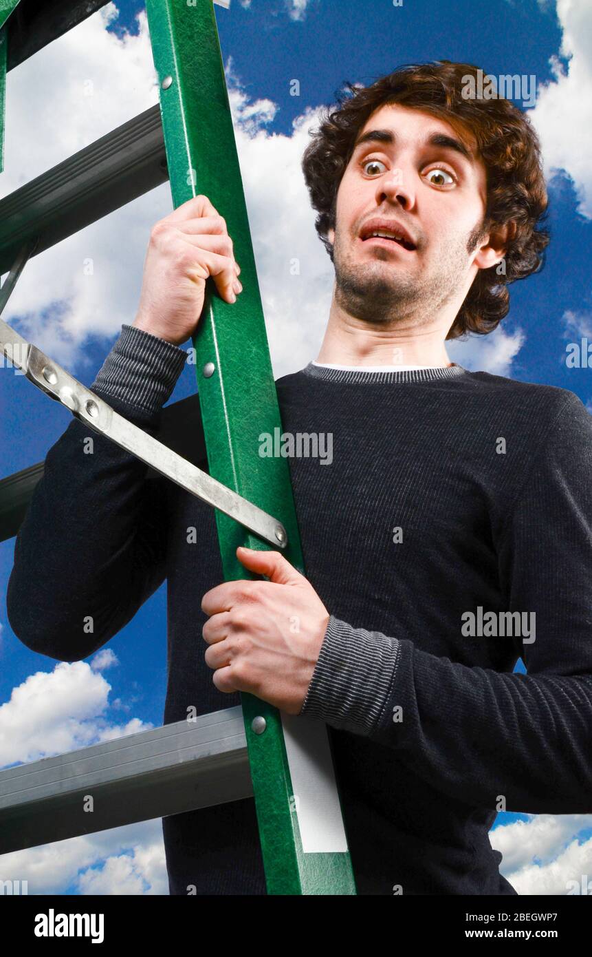 Acrophobia – heights hi-res stock photography and images - Alamy