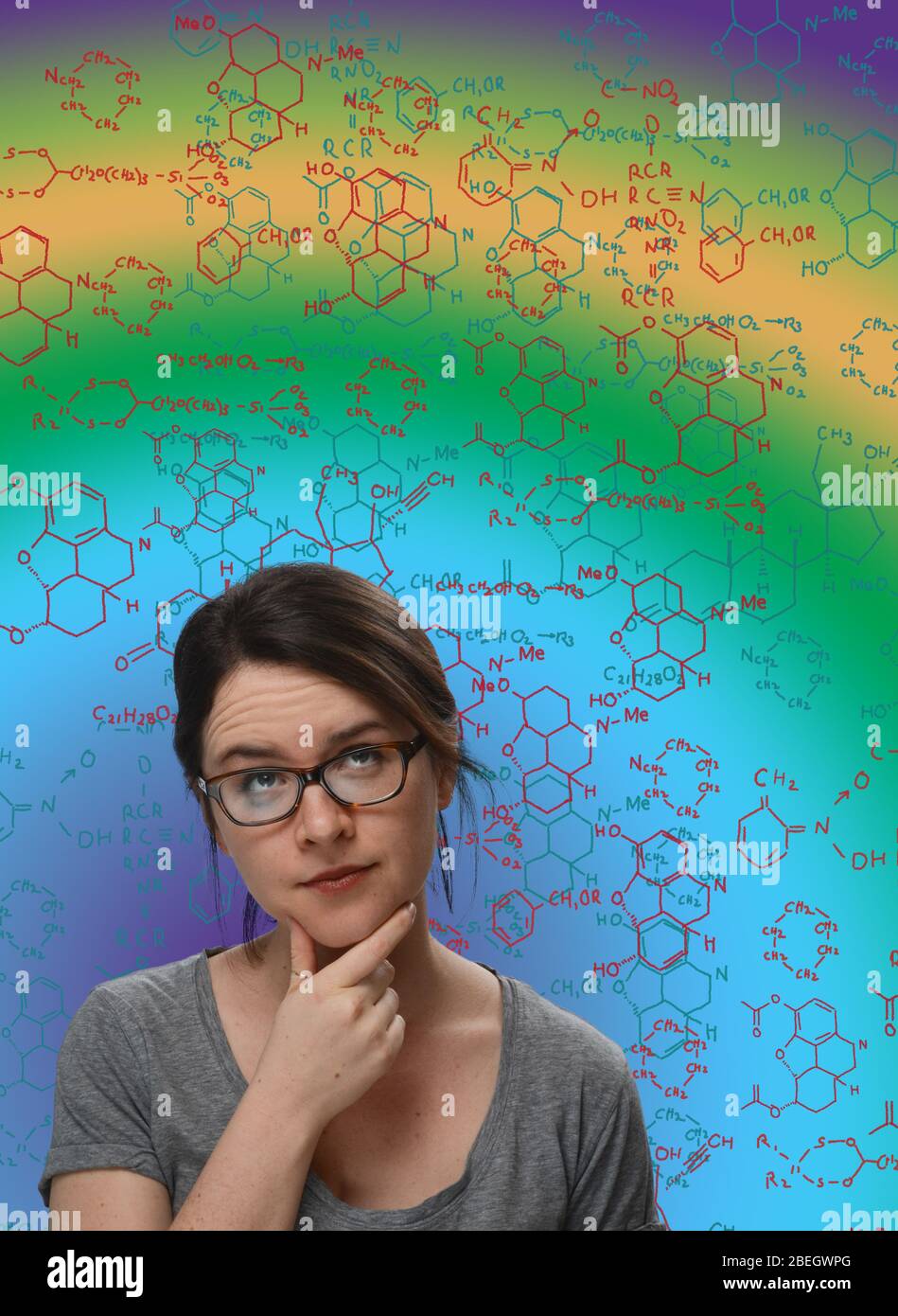 Chemical formulas hi-res stock photography and images - Alamy