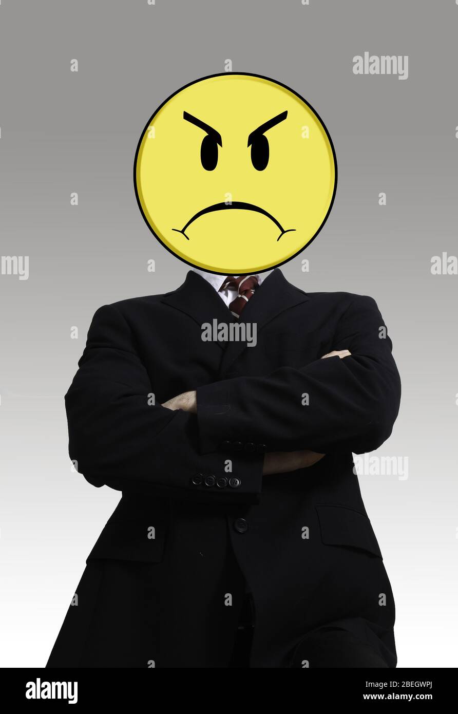 Angry frown hi-res stock photography and images - Alamy