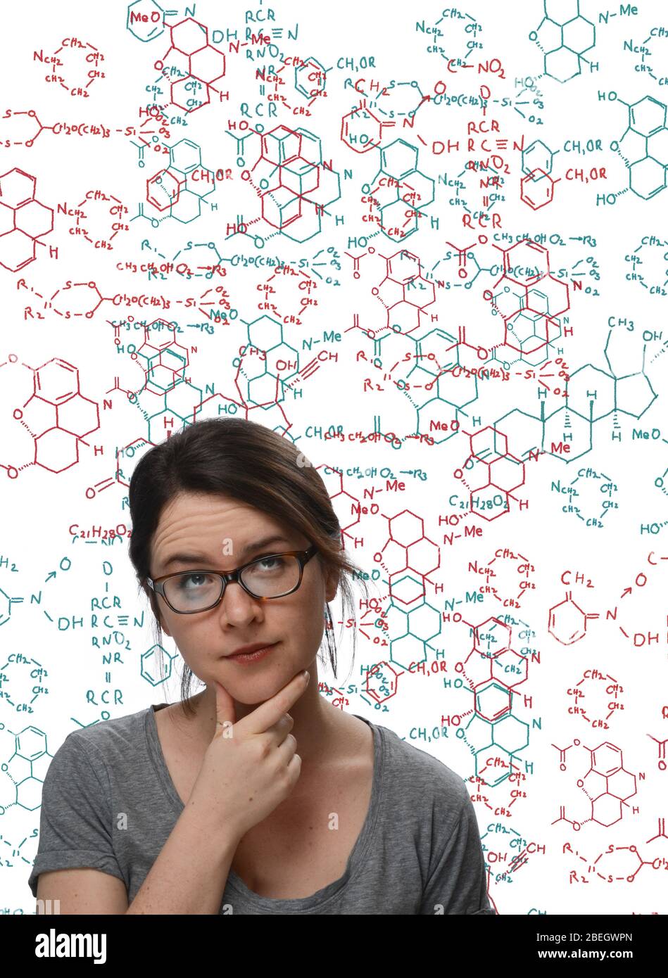 Scientific formulas hi-res stock photography and images - Alamy