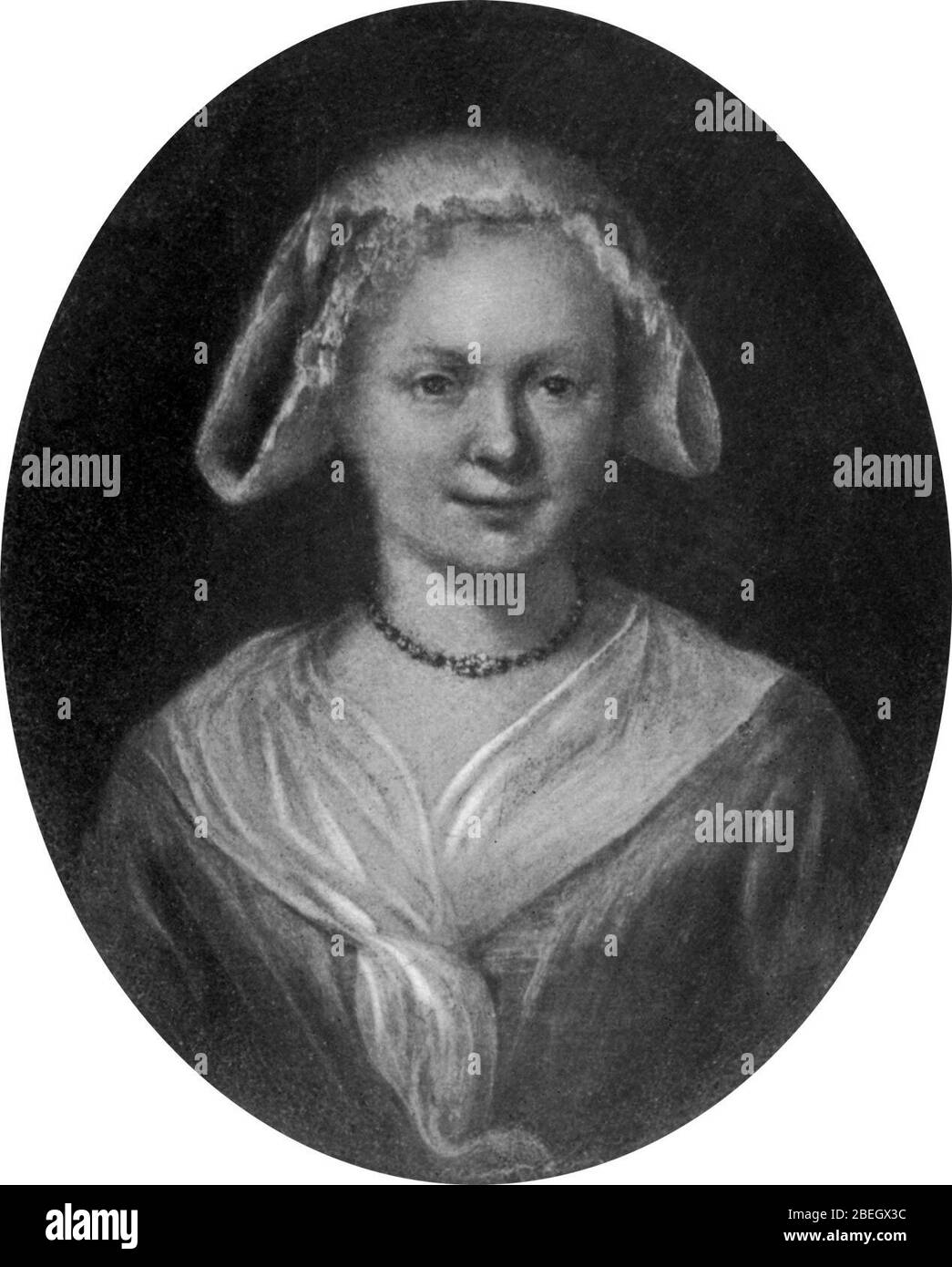 Henriette Wolters 1682-1741 (crop Stock Photo - Alamy