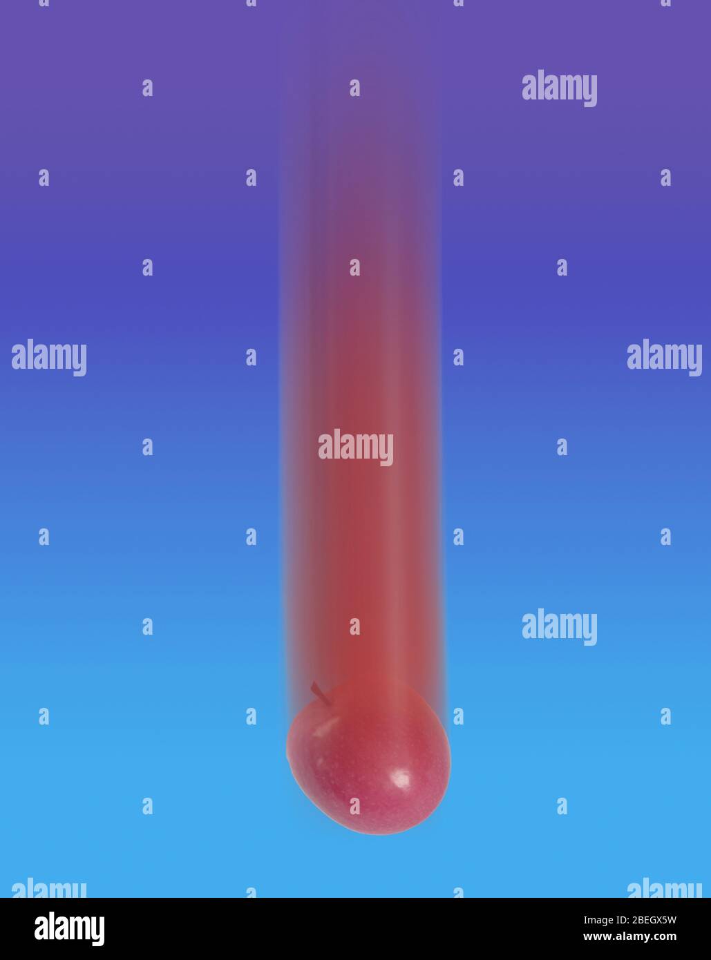 Newton's Law of Gravity Stock Photo - Alamy