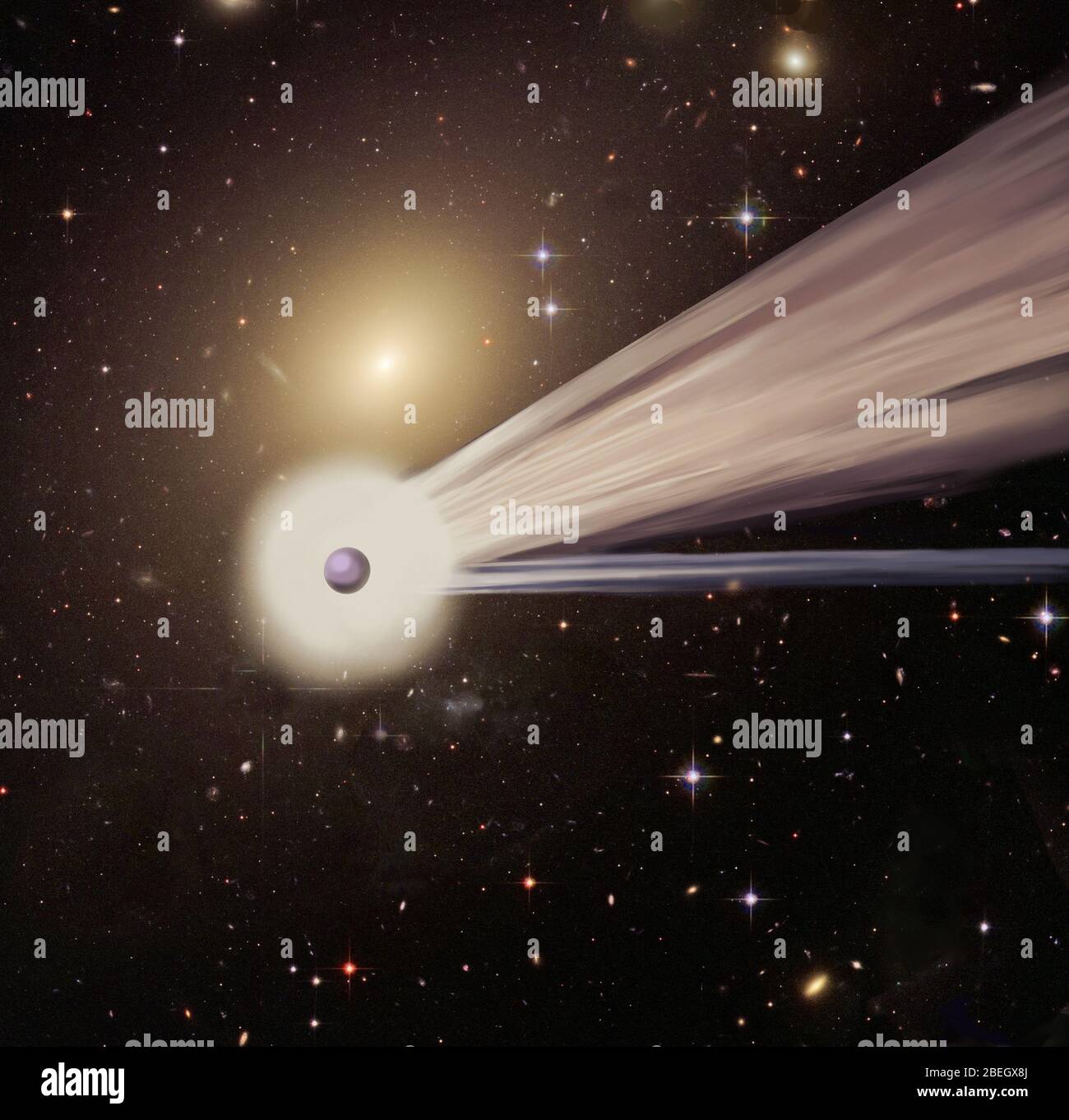 comet-stock-photo-alamy