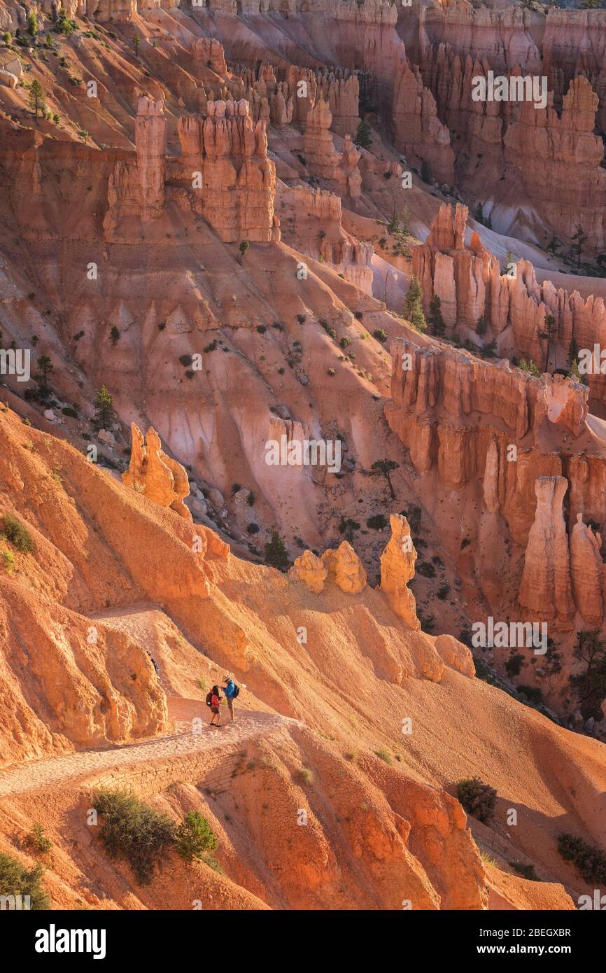 Fairyland loop trail hi-res stock photography and images - Alamy