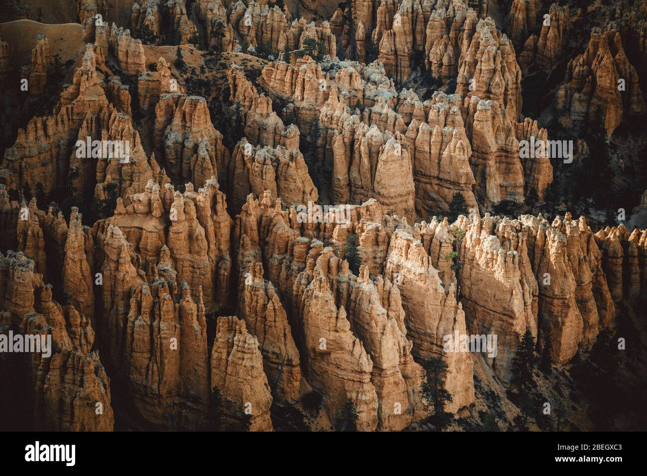 Bryce amphitheater from sunset point hi-res stock photography and ...