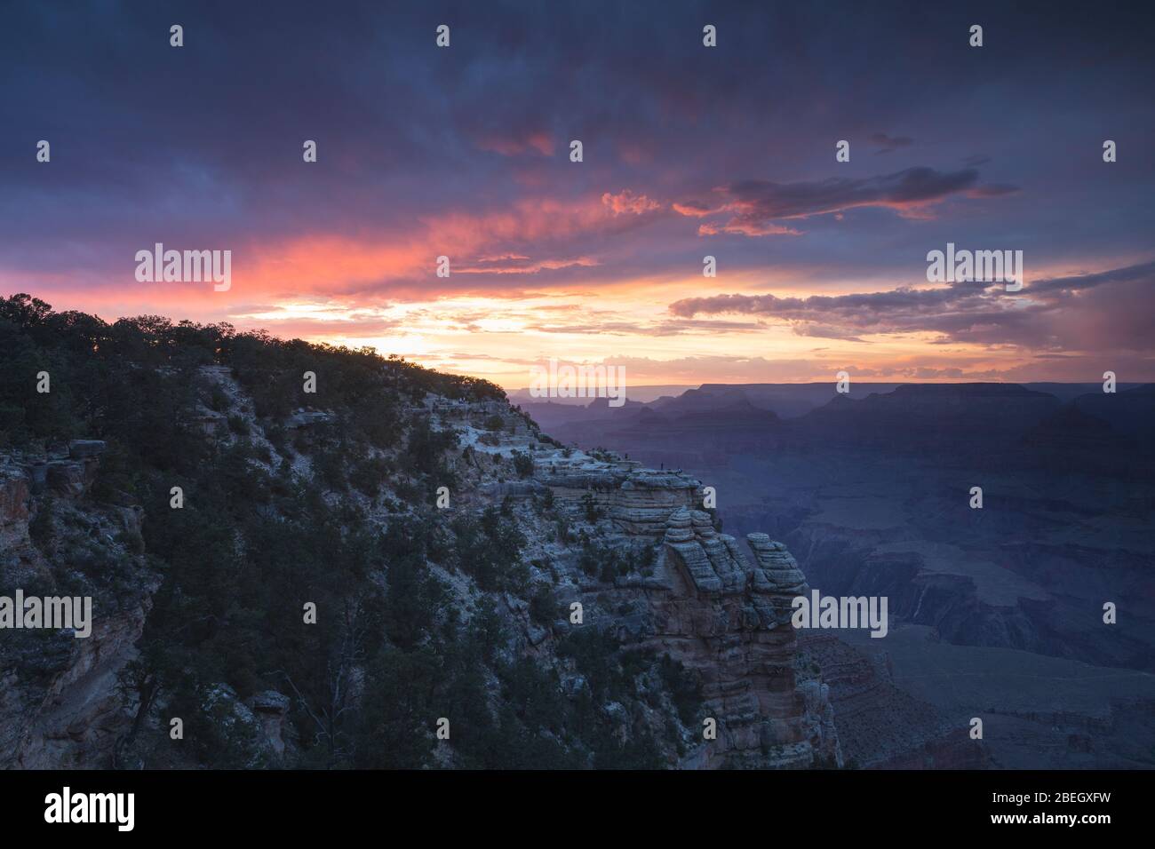 Grand Canyon Sunset High Resolution Stock Photography and Images - Alamy