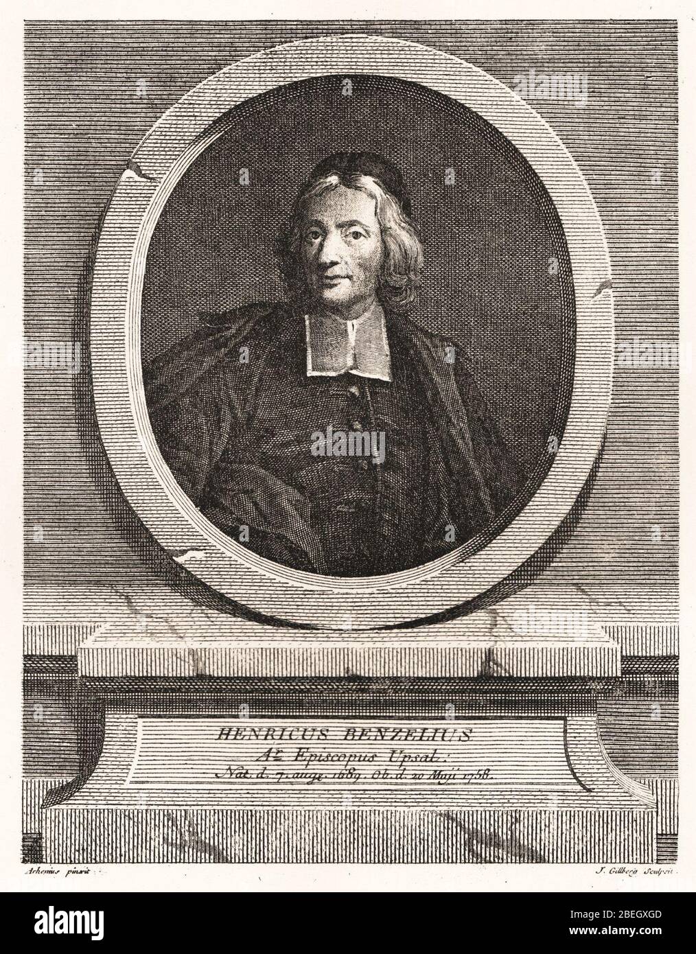 Henrik Benzelius SP179 Stock Photo - Alamy