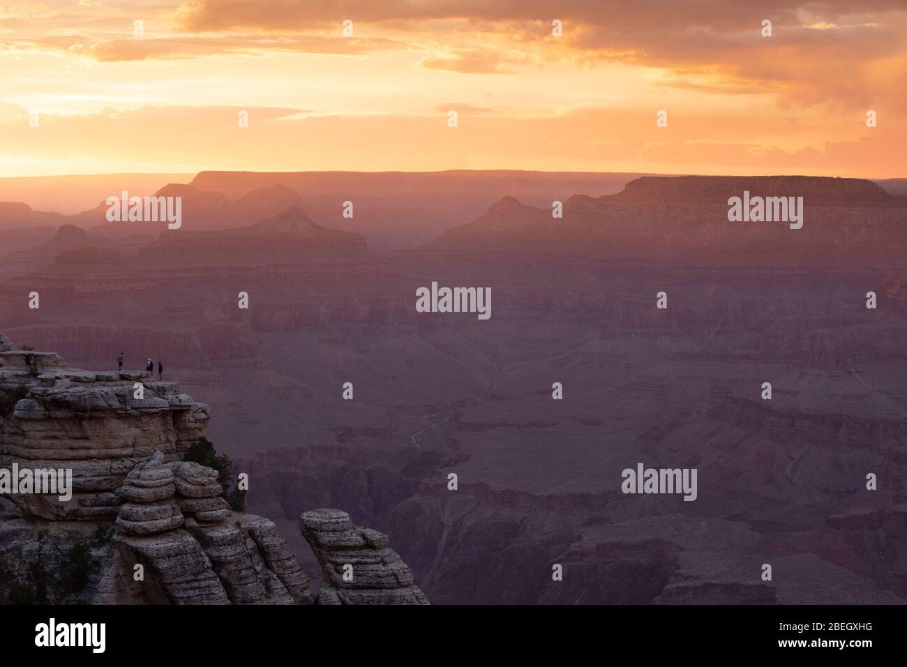 Grand Canyon Sunset High Resolution Stock Photography and Images - Alamy