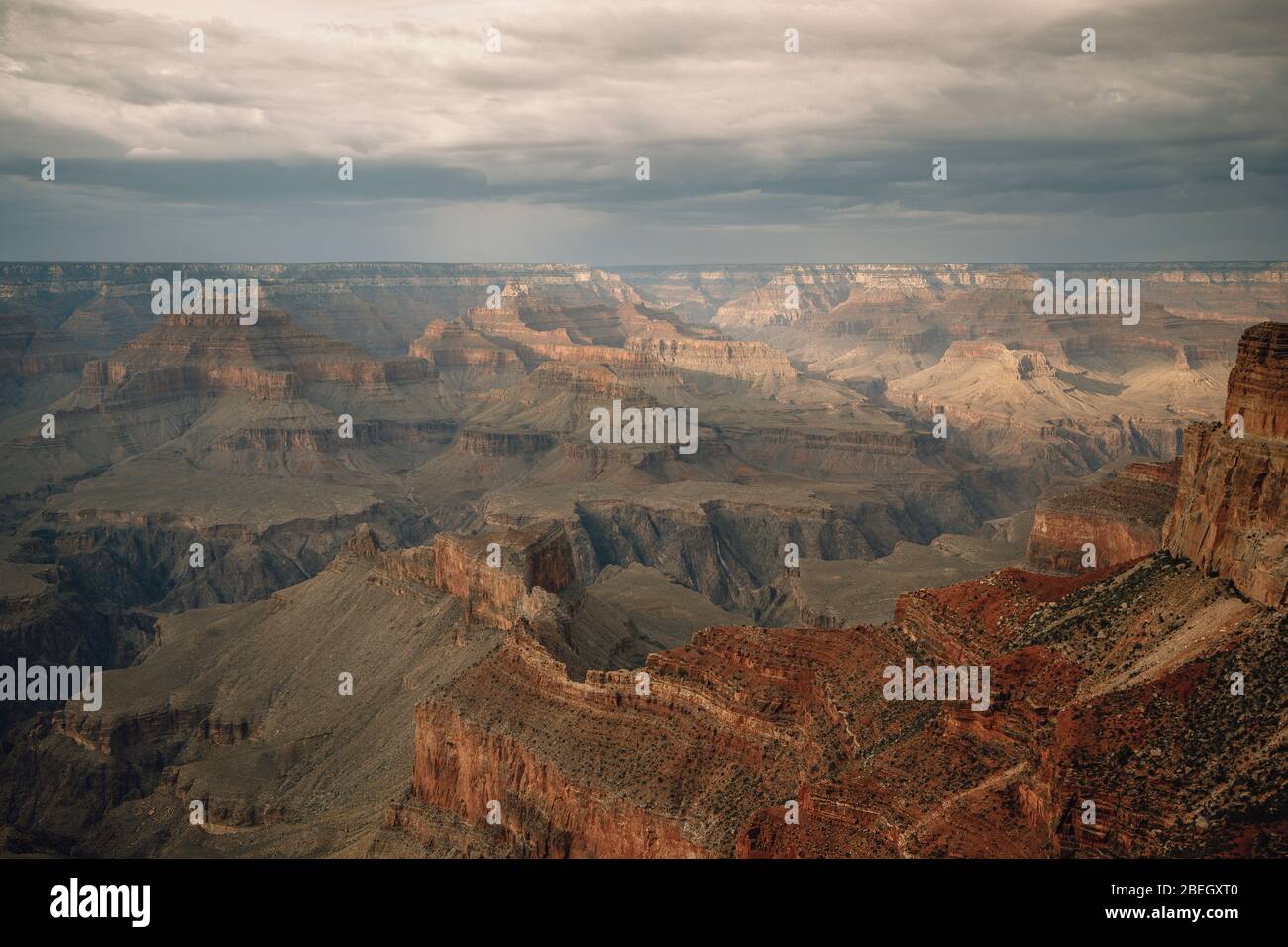Grand canyon from pima point Stock Photo - Alamy
