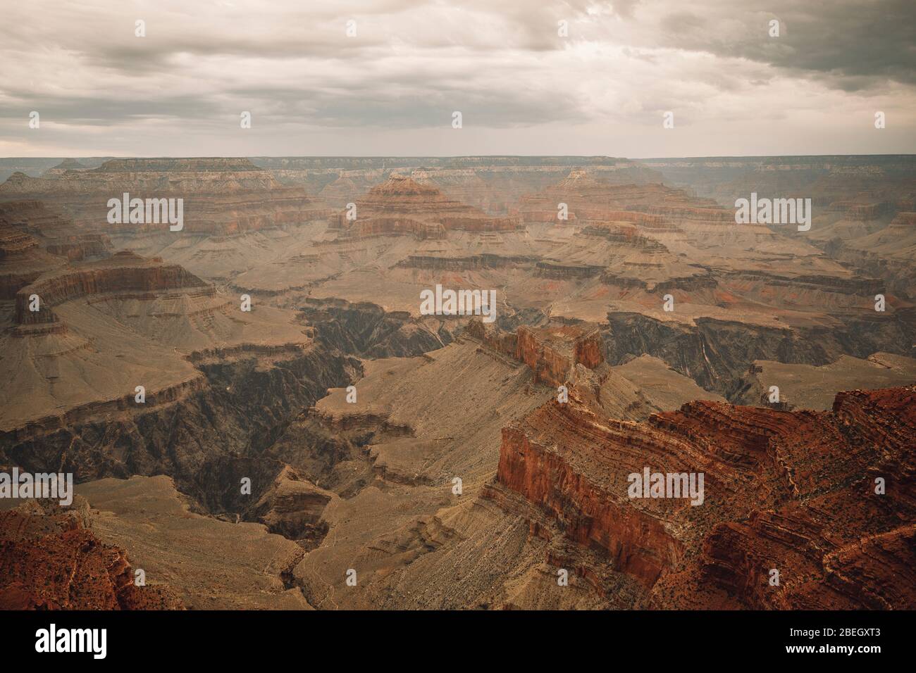 grand canyon from pima point Stock Photo - Alamy