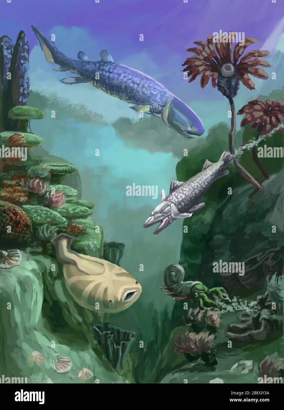 Devonian Period Reptiles