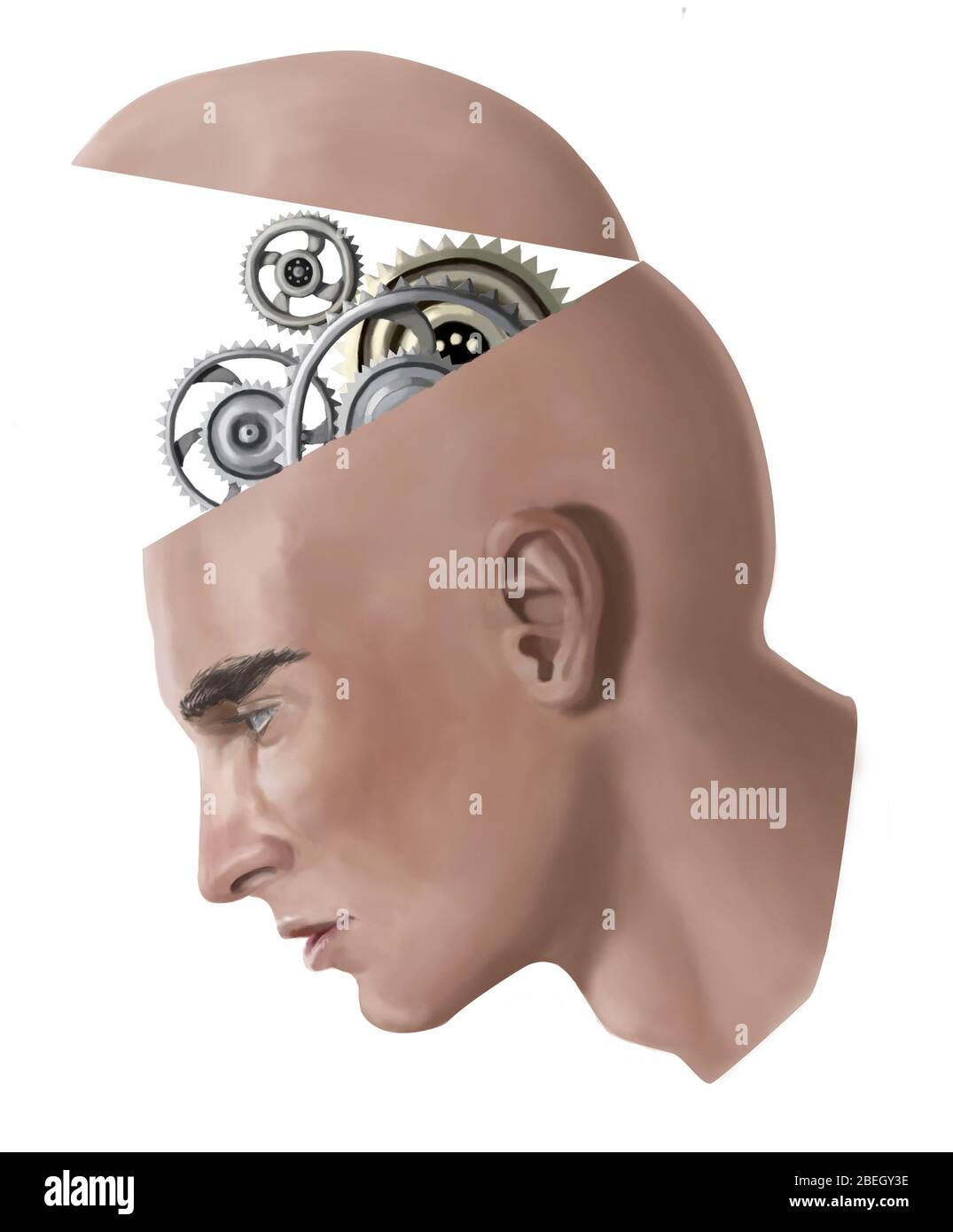 Power brain hi-res stock photography and images - Alamy