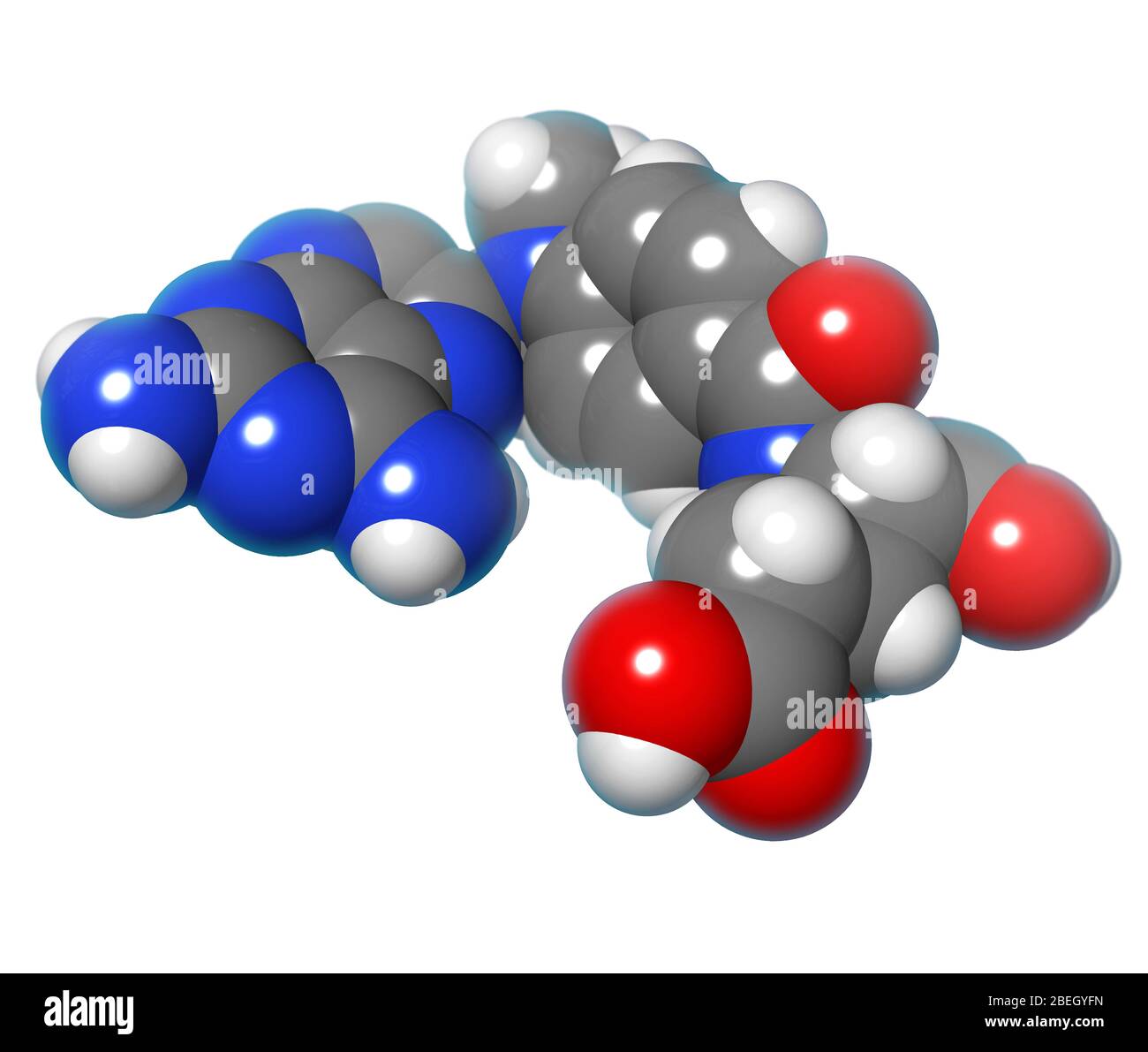 Methotrexate drug molecule hi-res stock photography and images - Alamy