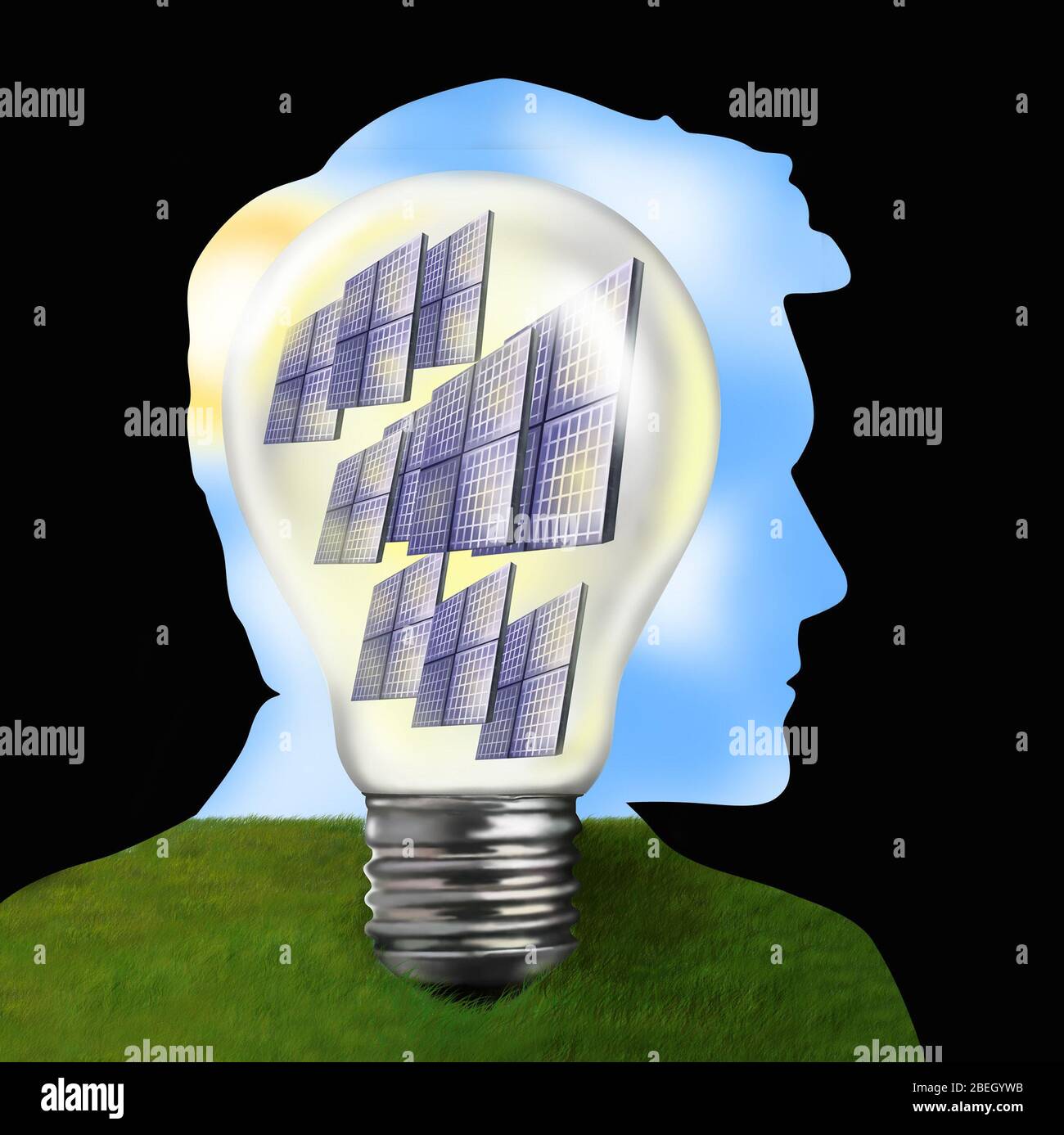 Consciousness art hi-res stock photography and images - Alamy