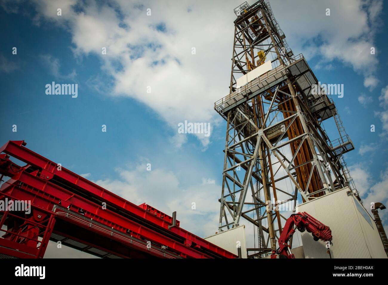 STAVANGER NORWAY OIL RIG TOWER Stock Photo - Alamy