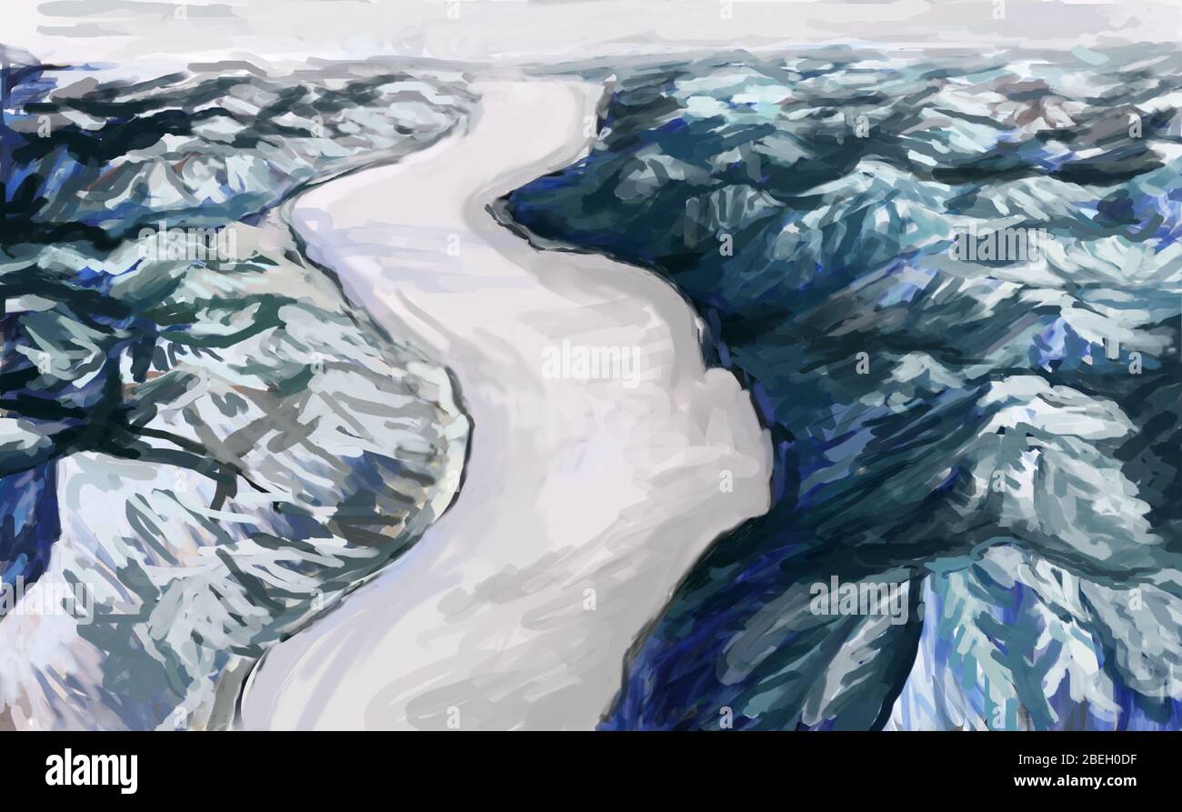 Melting Glacier (1 of 3 Stock Photo - Alamy