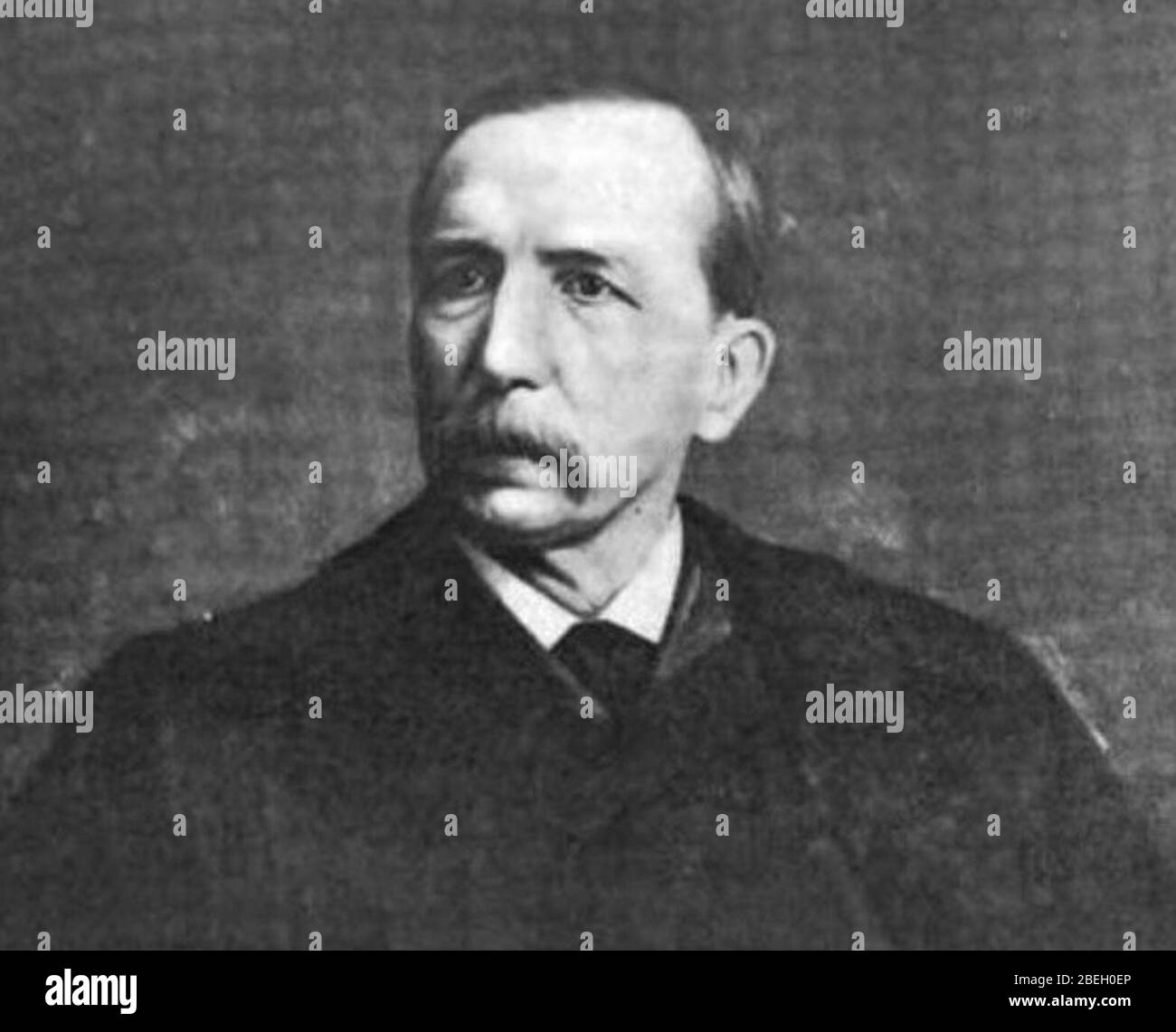 Henry Baldwin Harrison (Connecticut Governor Stock Photo - Alamy