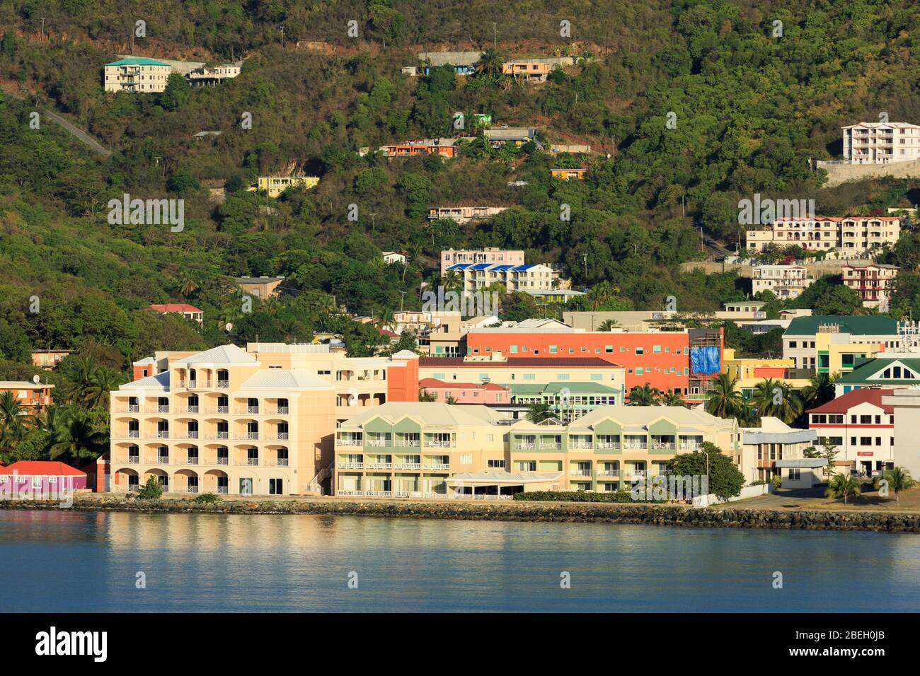 Road Town,Tortola,British Virgin Islands,Caribbean Stock Photo - Alamy