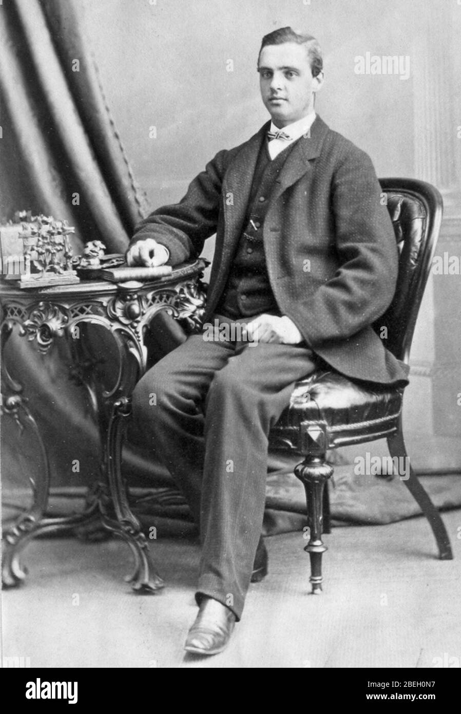 Henry Birks 1866 Stock Photo - Alamy