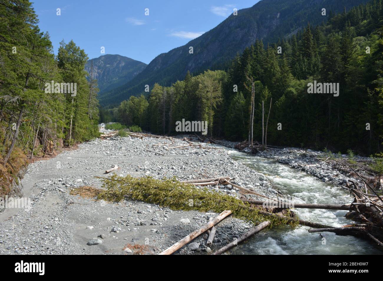 Burnt bridge loop trail hi-res stock photography and images - Alamy