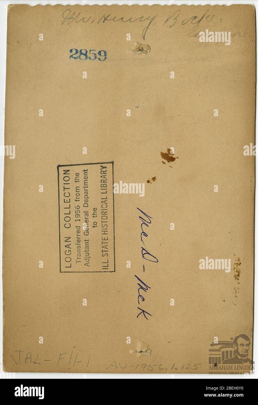 Henry Bock (ALP BIB 2352 Stock Photo - Alamy