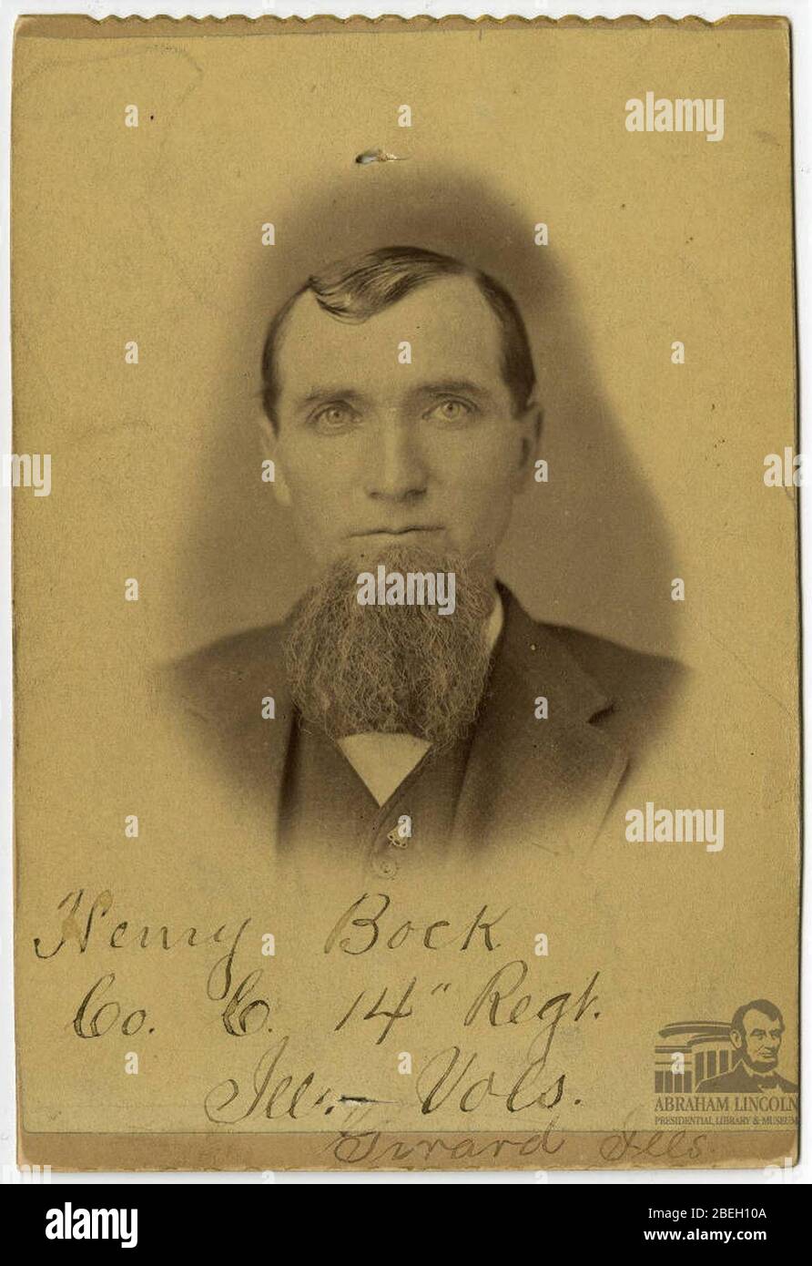 Henry Bock (ALP BIB 2351 Stock Photo - Alamy