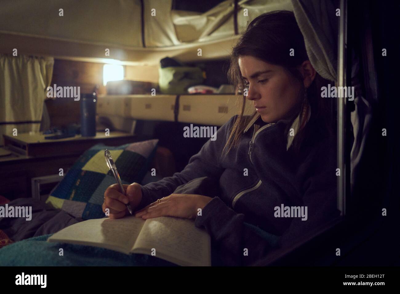 Night writing hi-res stock photography and images - Alamy