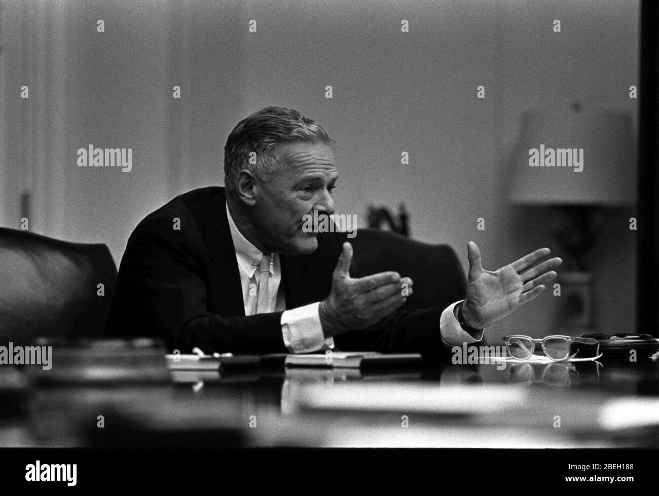 Henry Cabot Lodge 1966 Stock Photo - Alamy