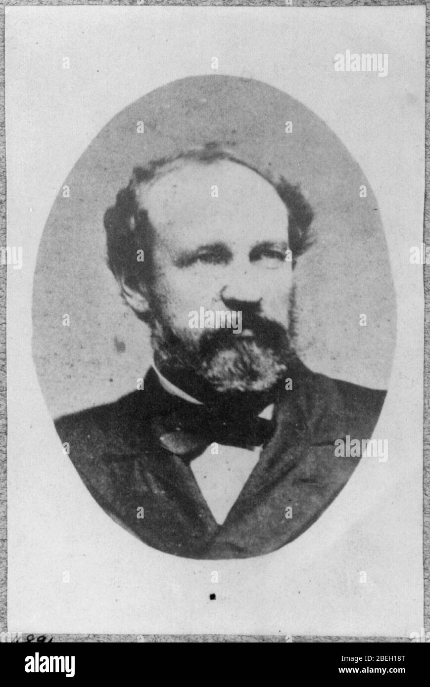 Henry C. Wayne, bust portrait, facing right Stock Photo - Alamy