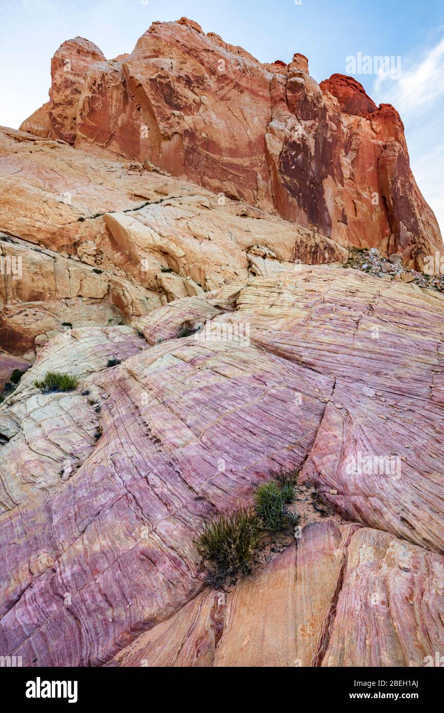 Valley of Fire State Park, Nevada Stock Photo - Alamy
