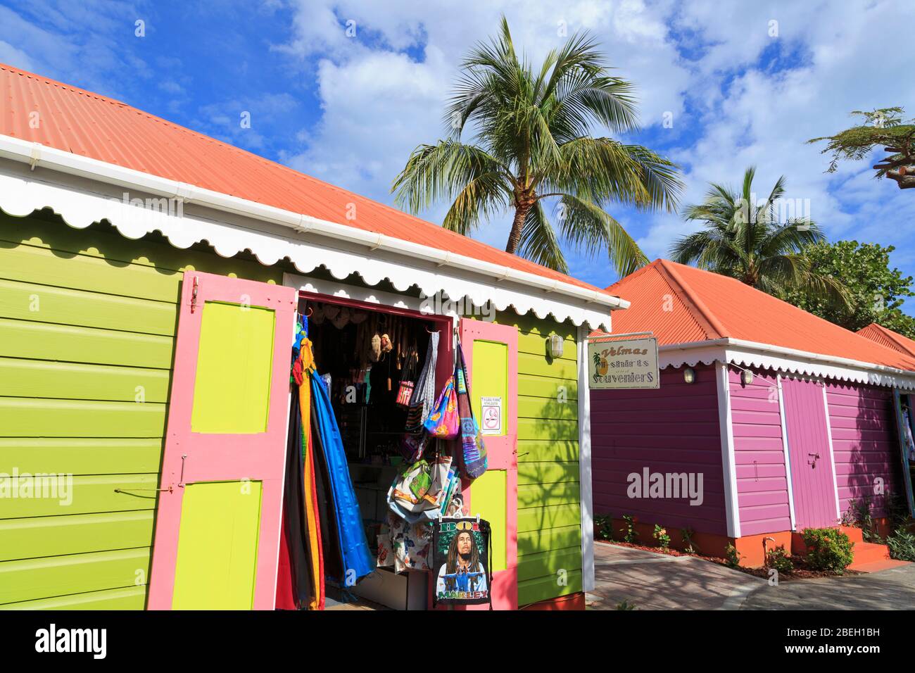 Crafts Alive Market,Road Town,Tortola,British Virgin Islands,Caribbean ...