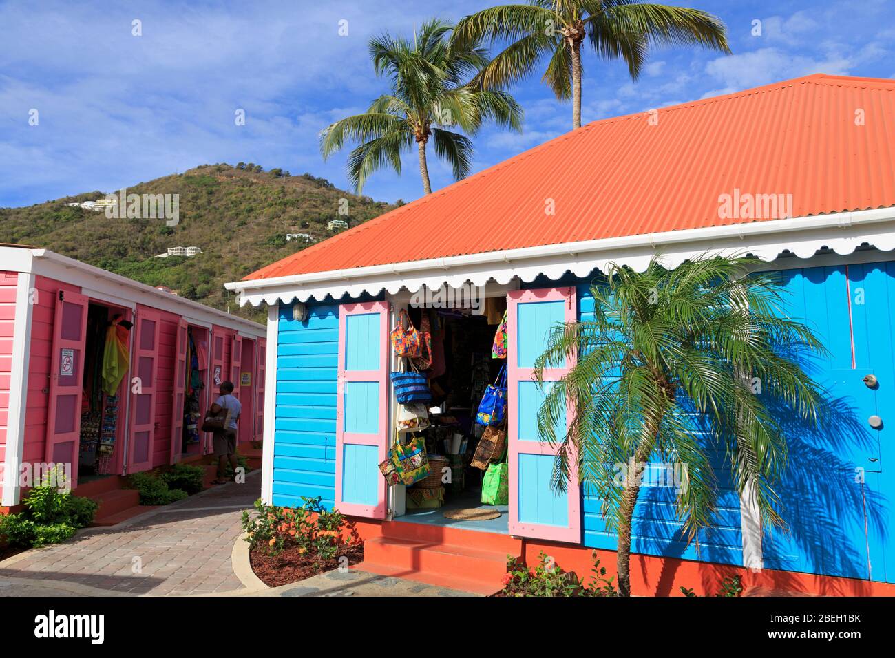 Crafts Alive Market,Road Town,Tortola,British Virgin Islands,Caribbean ...