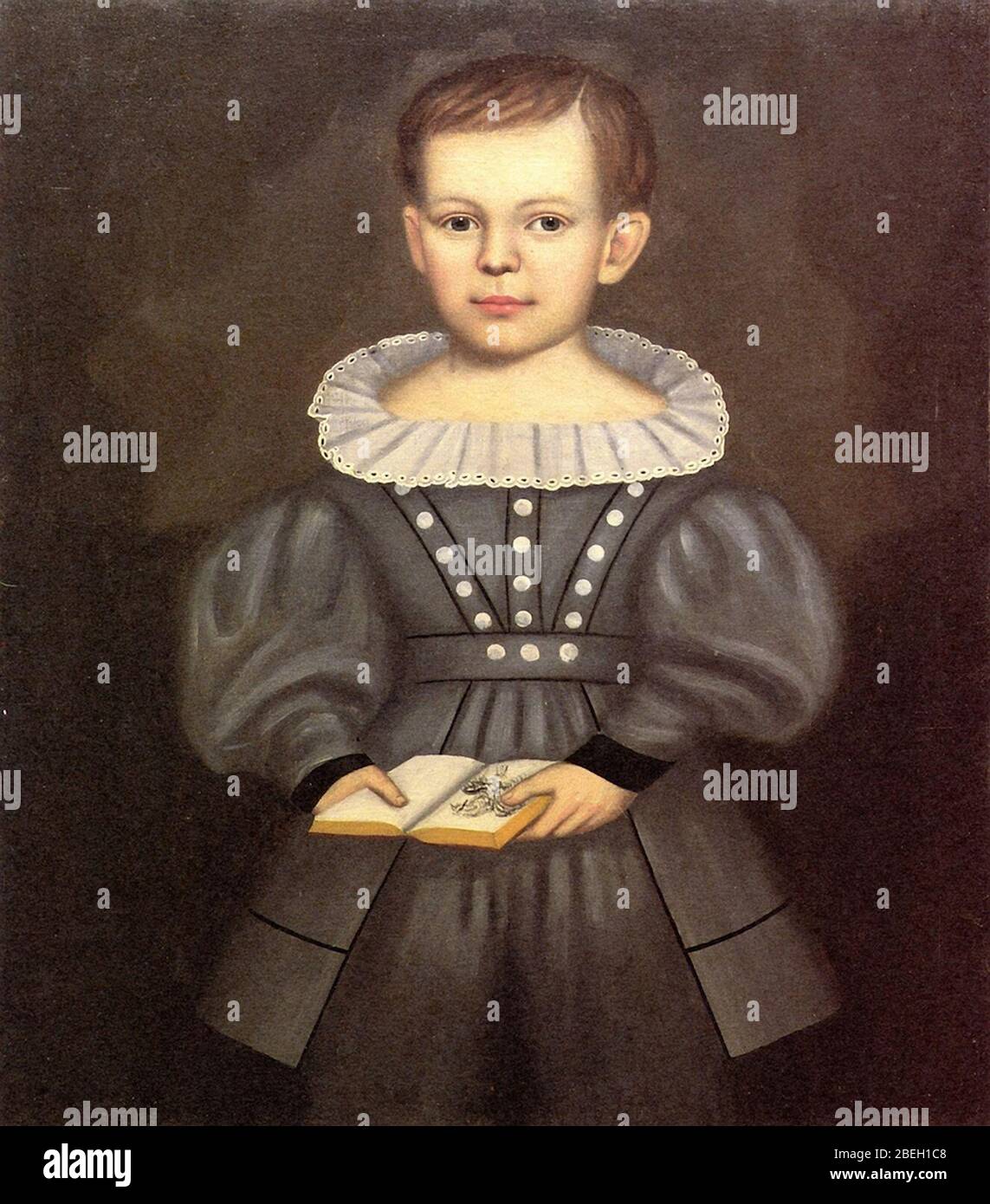 Henry Carlton Hulbert by Erastus Salisbury Field Stock Photo - Alamy