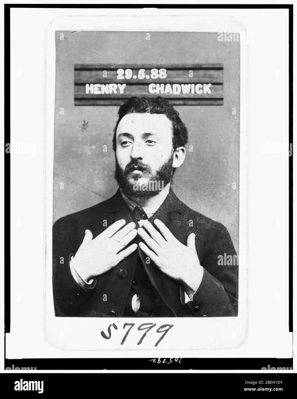 Henry chadwick Cut Out Stock Images & Pictures - Alamy