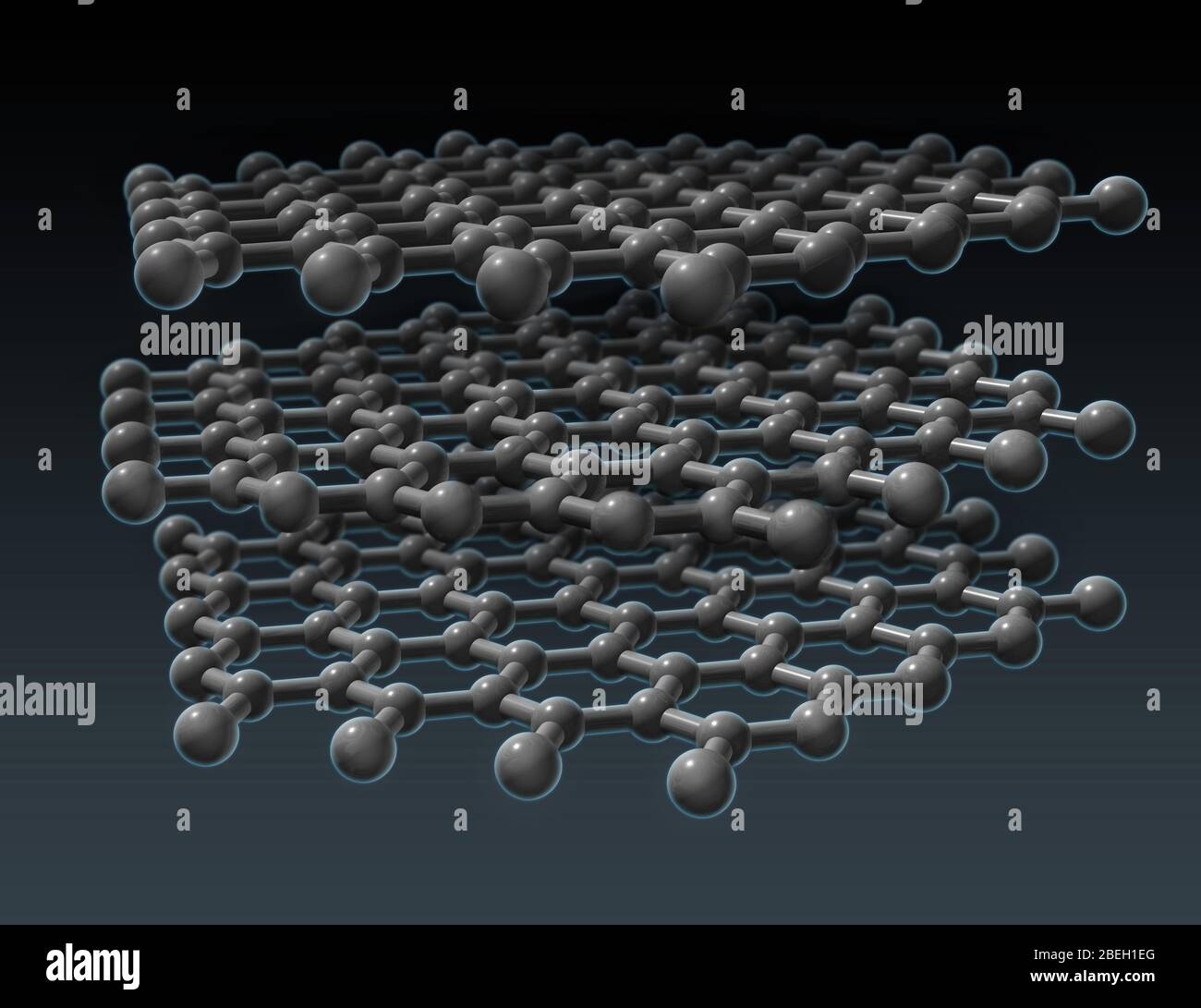 Graphite Structure Animation