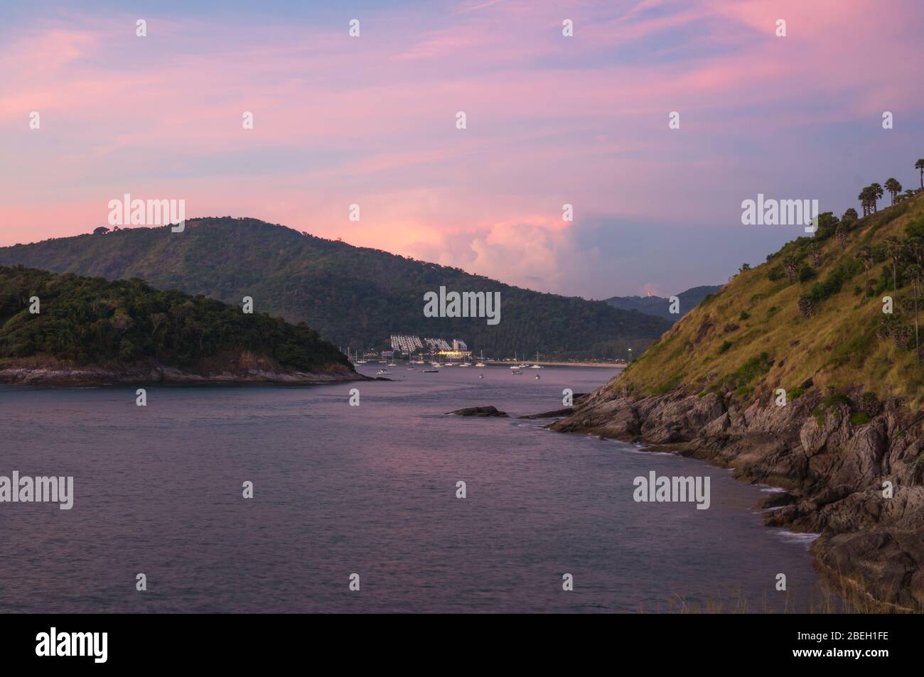 Phromthep Cape is a famous sunset view point in Phuket, and a hiking ...