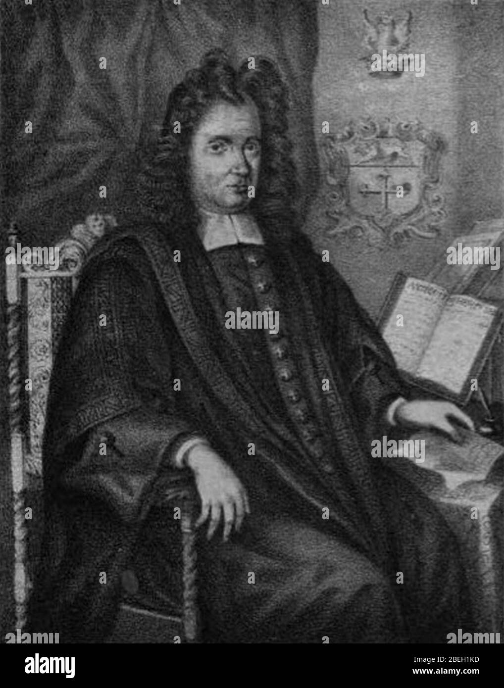 Henry Chauncy 1826 Stock Photo - Alamy