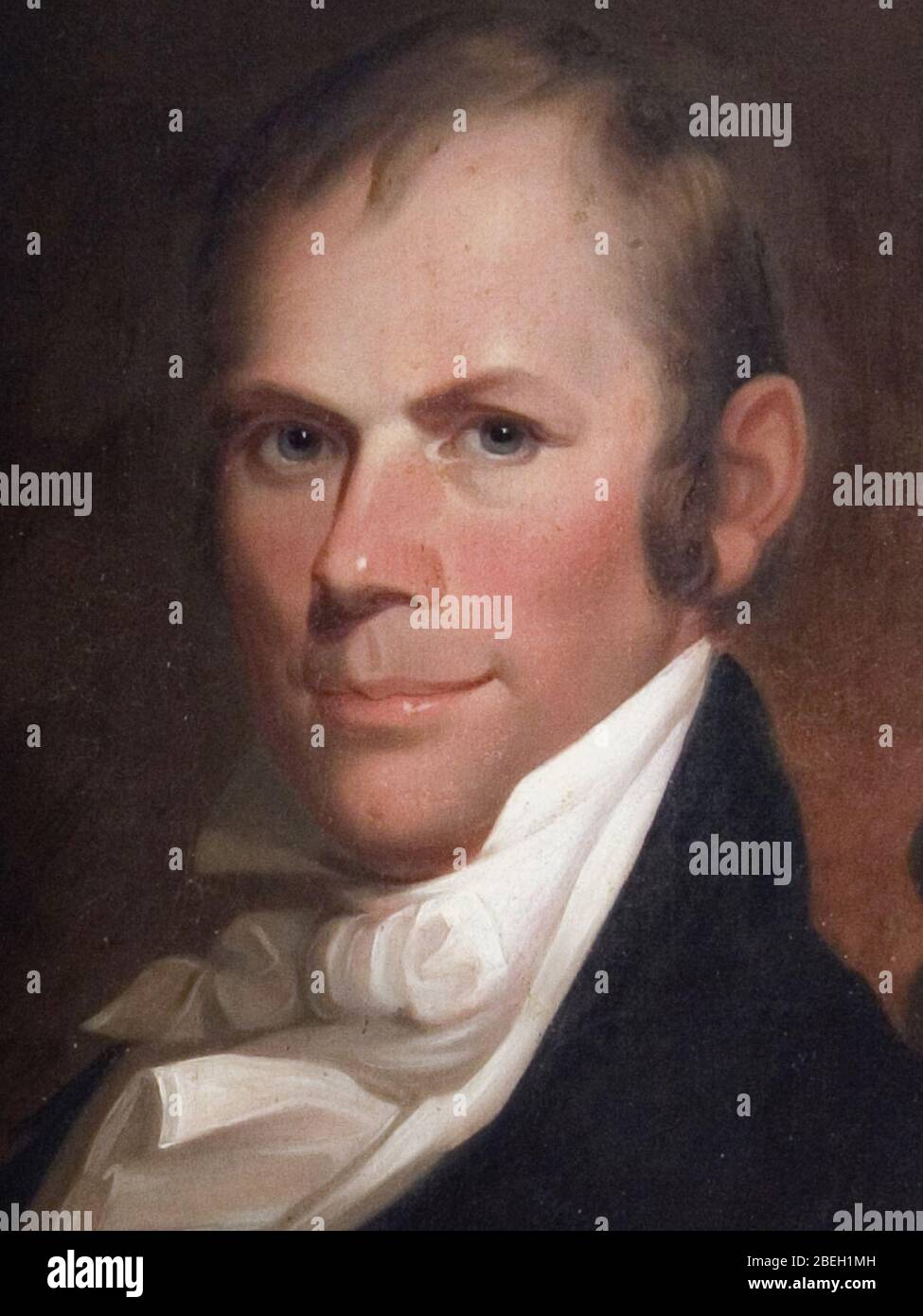 Henry Clay close up crop Stock Photo - Alamy